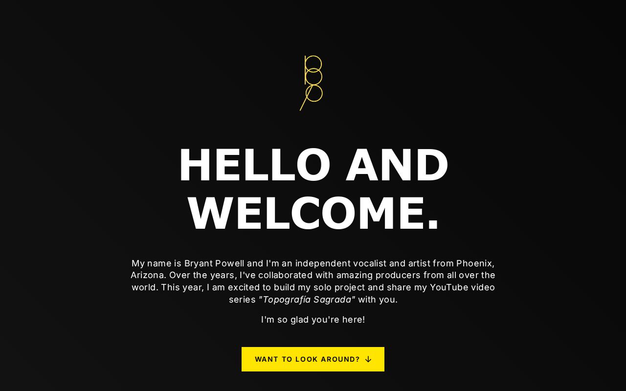 Bryant Powell - Official Website